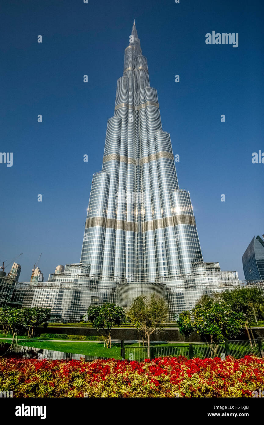 Burj al khalifa hi-res stock photography and images - Alamy
