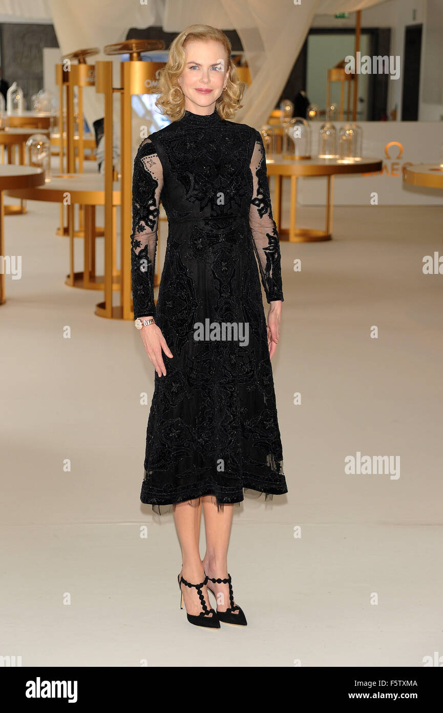 Nicole Kidman attends the 'Her Time, 100 years of OMEGA women's watches ...
