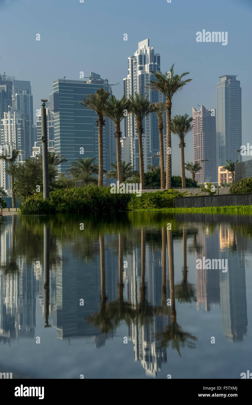 Dubai city landscape Stock Photo - Alamy