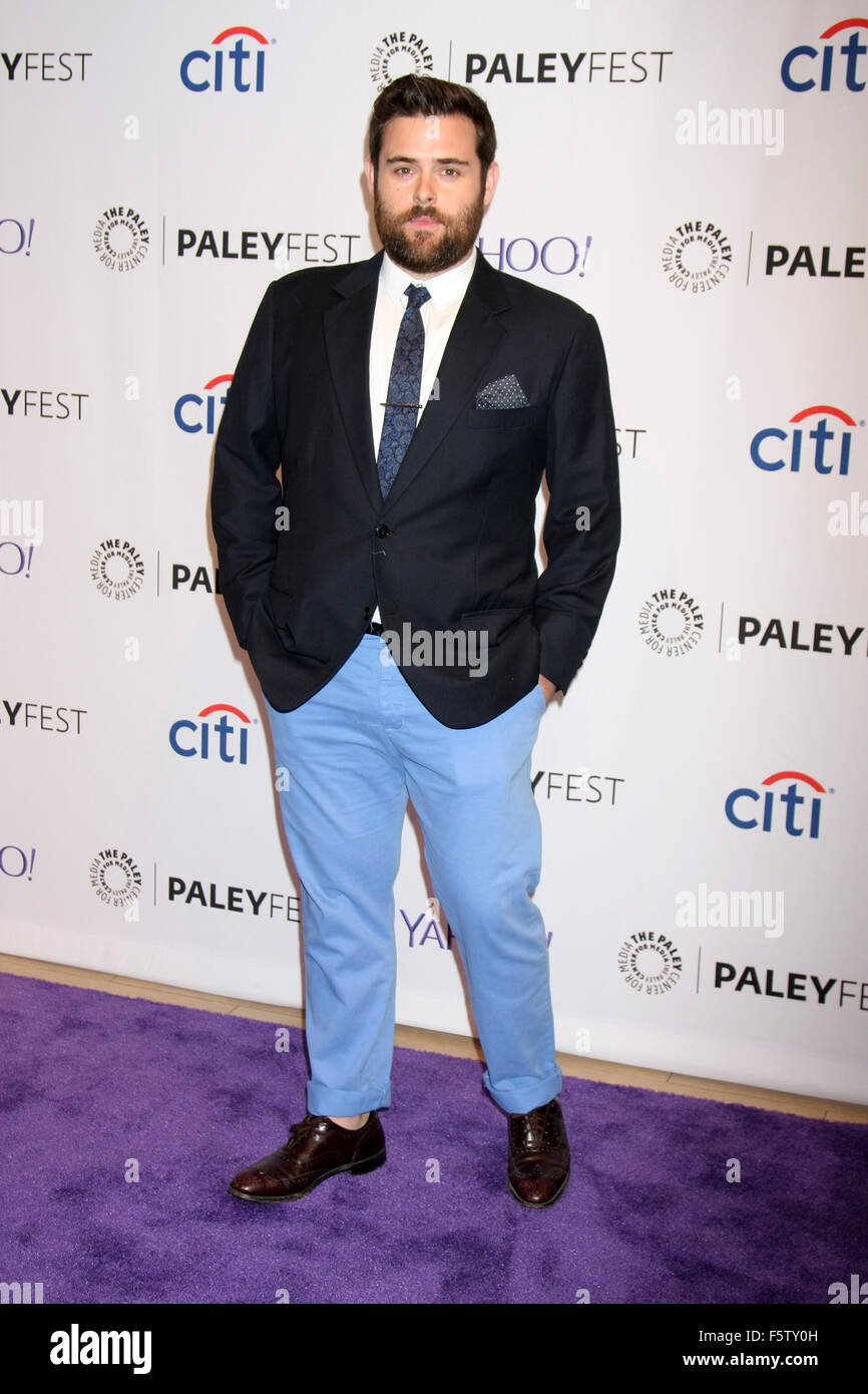 PaleyFest 2015 Fall TV Preview - NBC Featuring: David Fynn Where ...