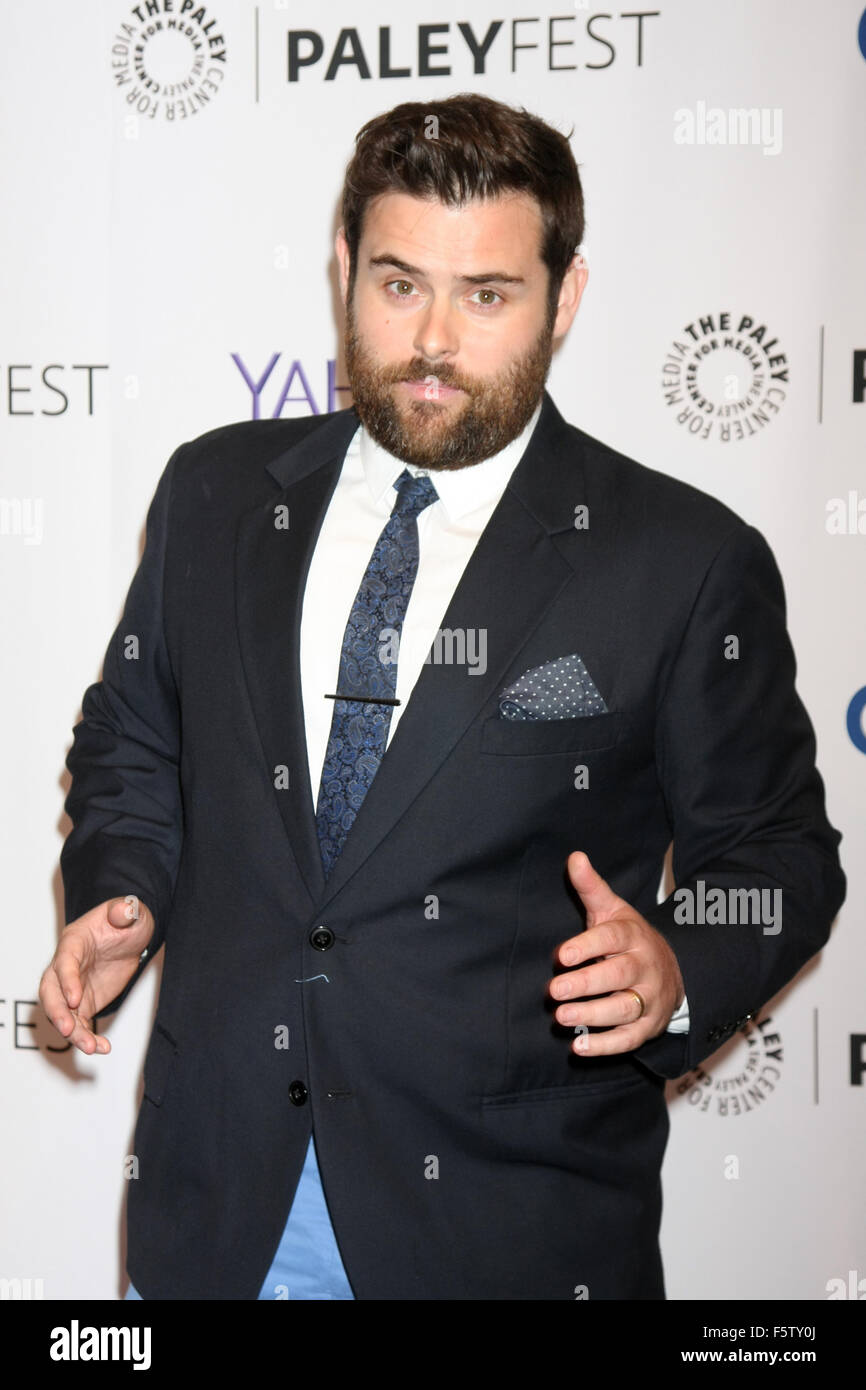 PaleyFest 2015 Fall TV Preview - NBC Featuring: David Fynn Where ...