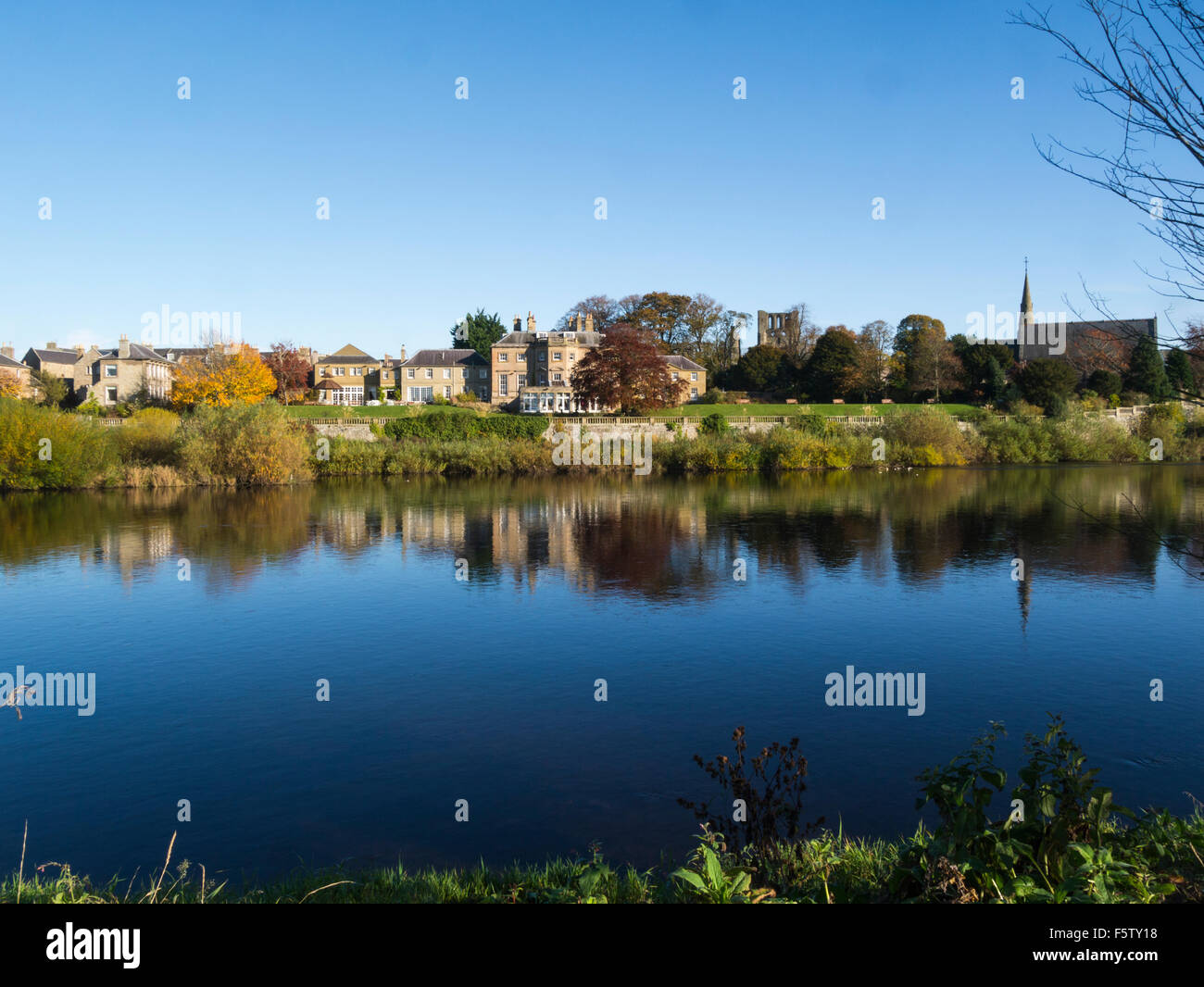 Kelso scotland hi-res stock photography and images - Alamy
