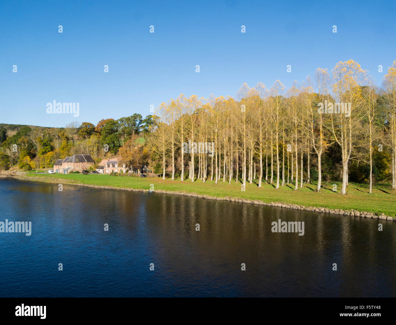 Borders Abbey Way a published public rights of way walk goes through ...