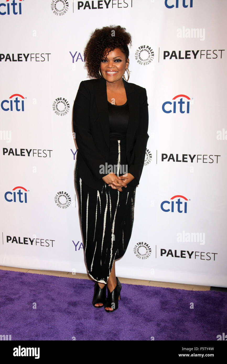 PaleyFest 2015 Fall TV Preview - NBC Featuring: Yvette Nicole Freeman ...