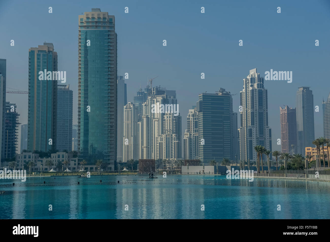 United arab emirates uae middle east city cities gulf hi-res stock ...