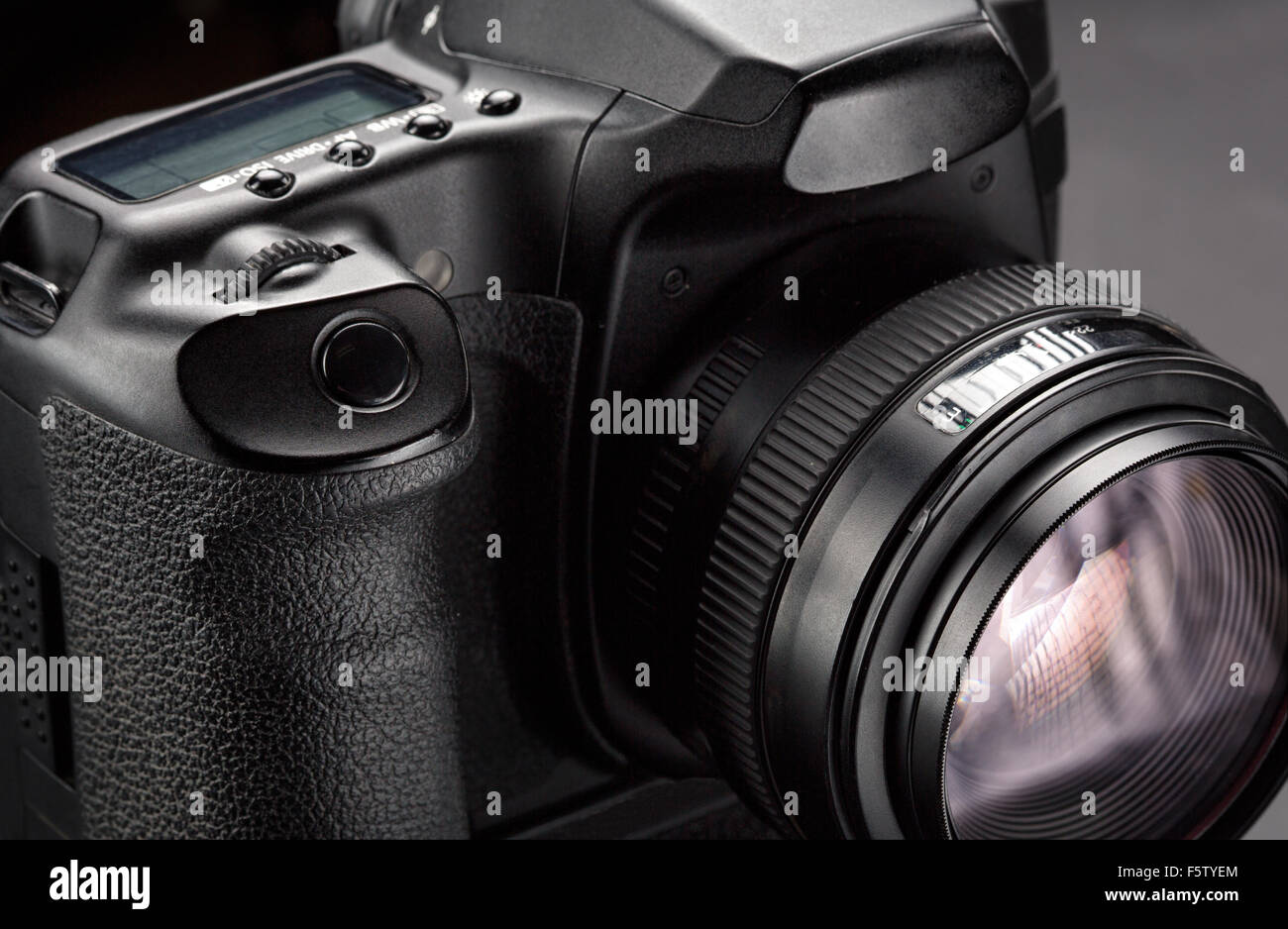 Objective lens camera front view hi-res stock photography and images ...