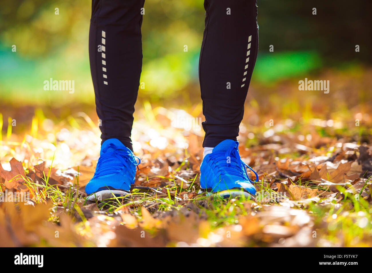 Young handsome runner Stock Photo - Alamy