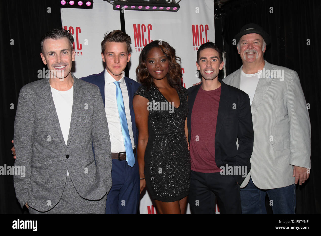 Opening night party for The Legend of Georgia McBride held at the ...