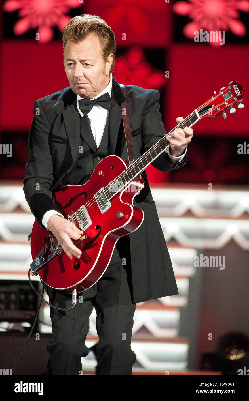 Brian setzer hi-res stock photography and images - Alamy