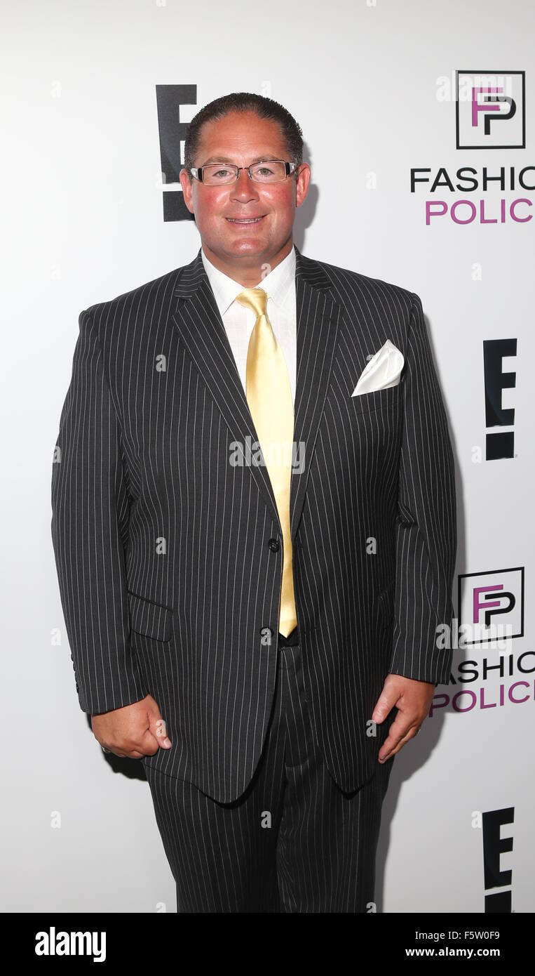 E! NYFW Party held at The Standard Featuring: James Leonard Where: New ...