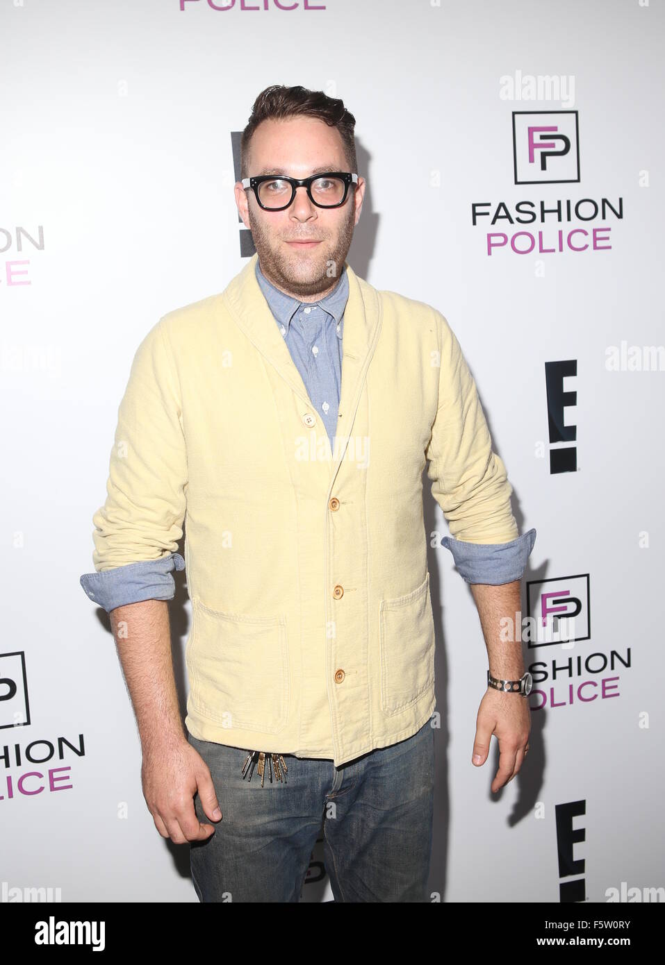 E! NYFW Party held at The Standard Featuring: Ilan D. Hall Where: New ...