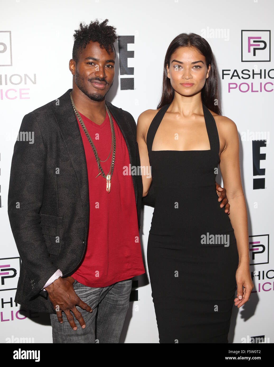 E! NYFW Party held at The Standard Featuring: DJ Ruckus, Shanina Shaik ...