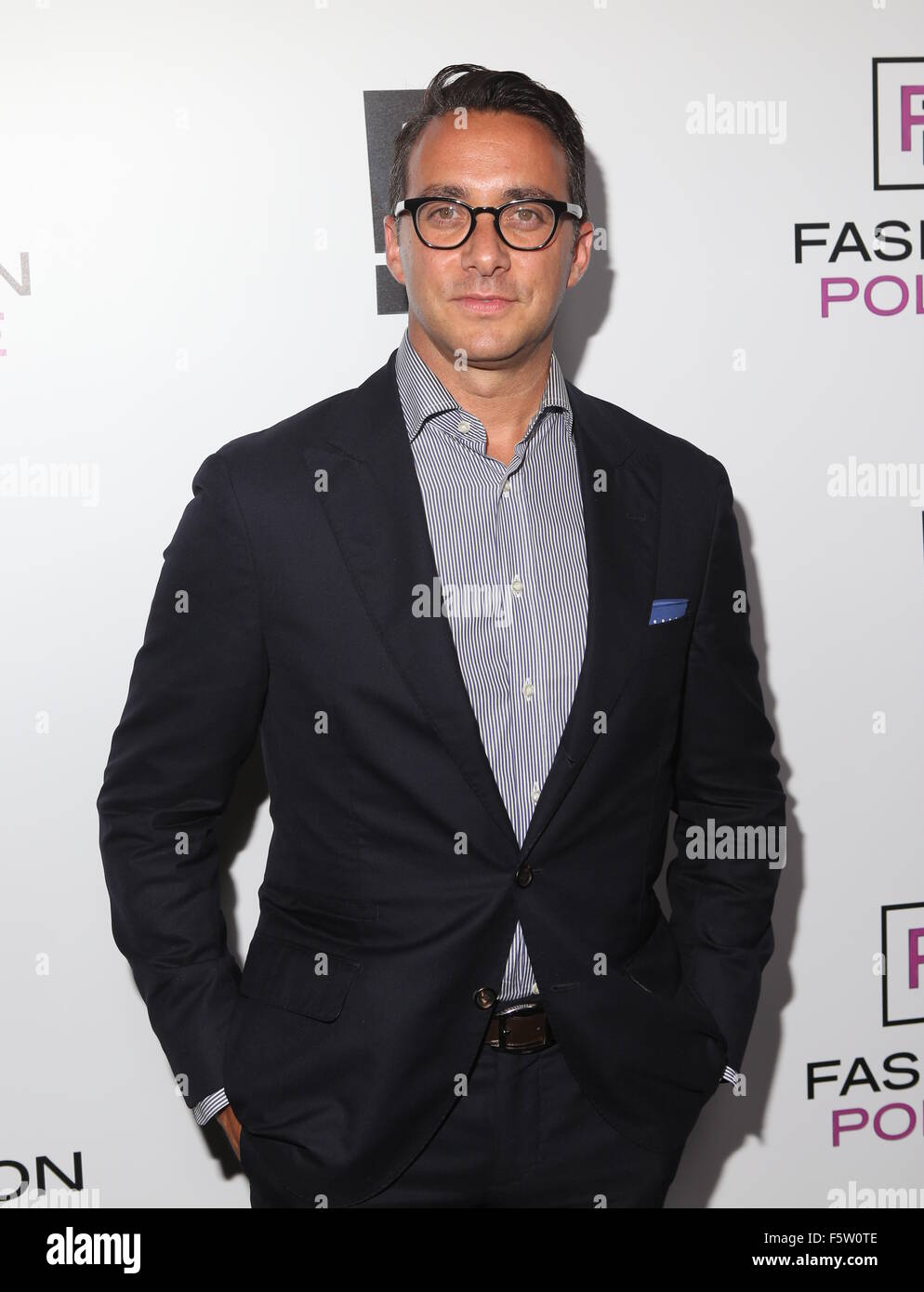 E! NYFW Party held at The Standard Featuring: Adam Stotsky Where: New ...