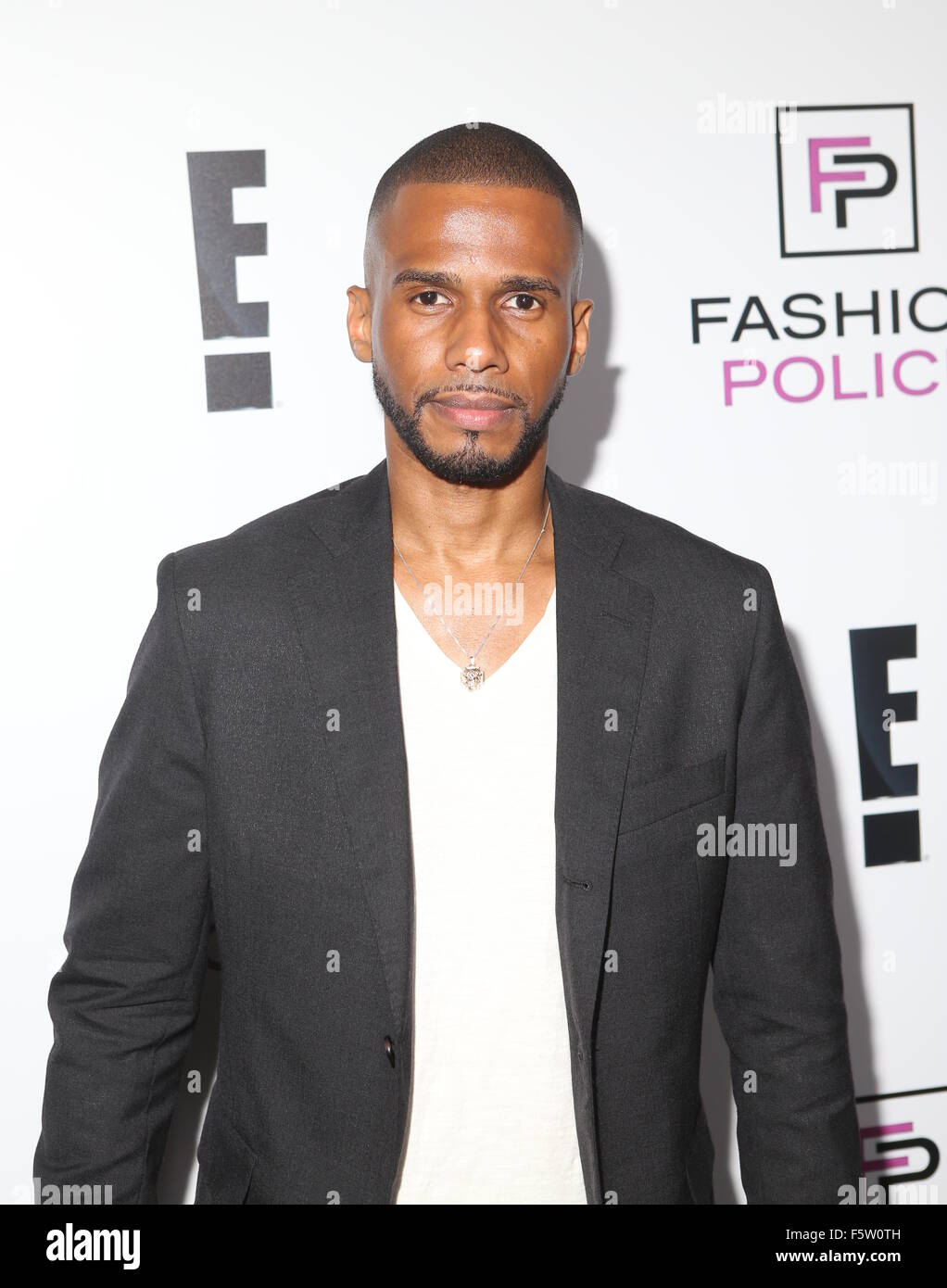 E! NYFW Party held at The Standard Featuring: Eric West Where: New York City, New York, United ...