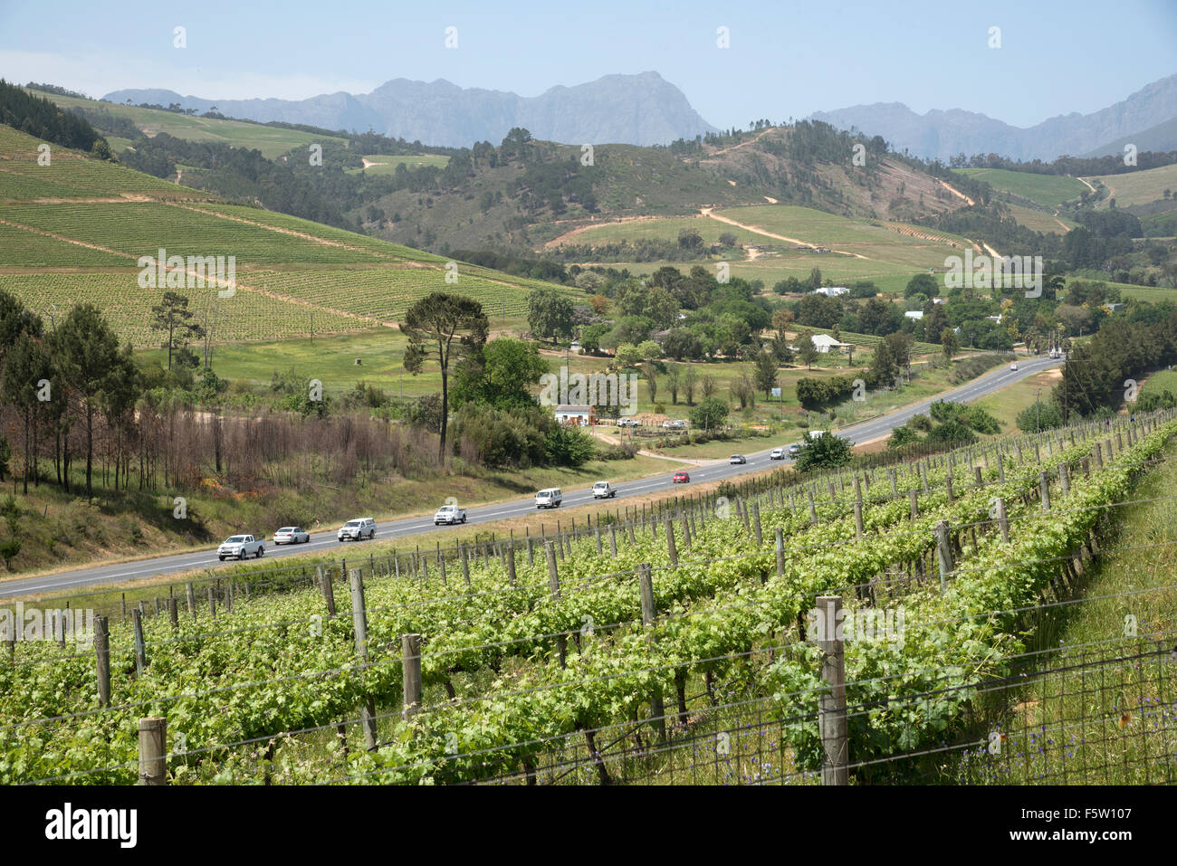 South african highway hi-res stock photography and images - Alamy