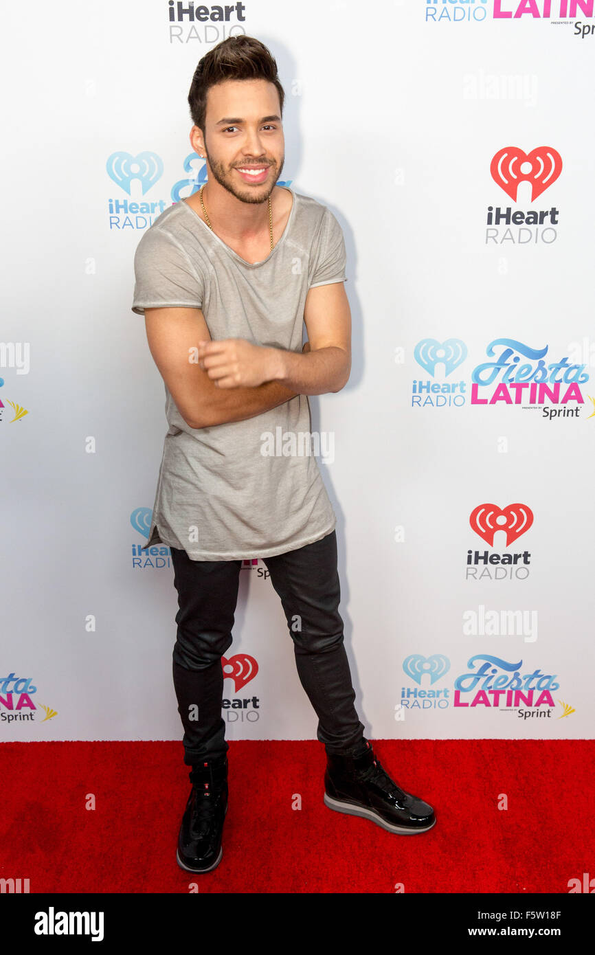 Miami, Florida, USA. 7th Nov, 2015. Singer PRINCE ROYCE attends the ...