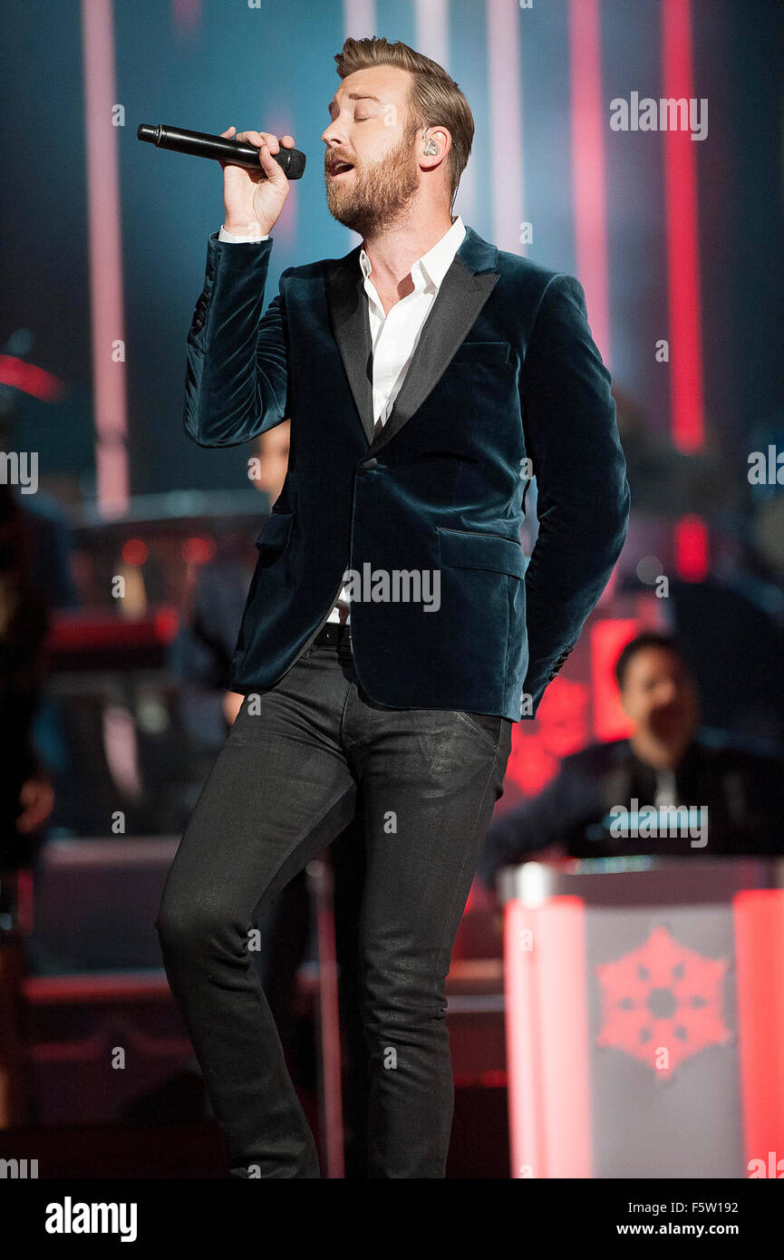 Nov. 7, 2015 - Nashville, Tennessee; USA - Singer CHARLES KELLEY of ...