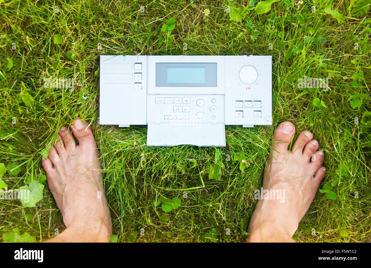 Control panel of the Nature. Create your climate Stock Photo - Alamy