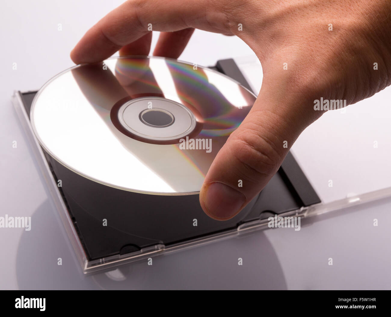 Dvd disc pile hi-res stock photography and images - Alamy