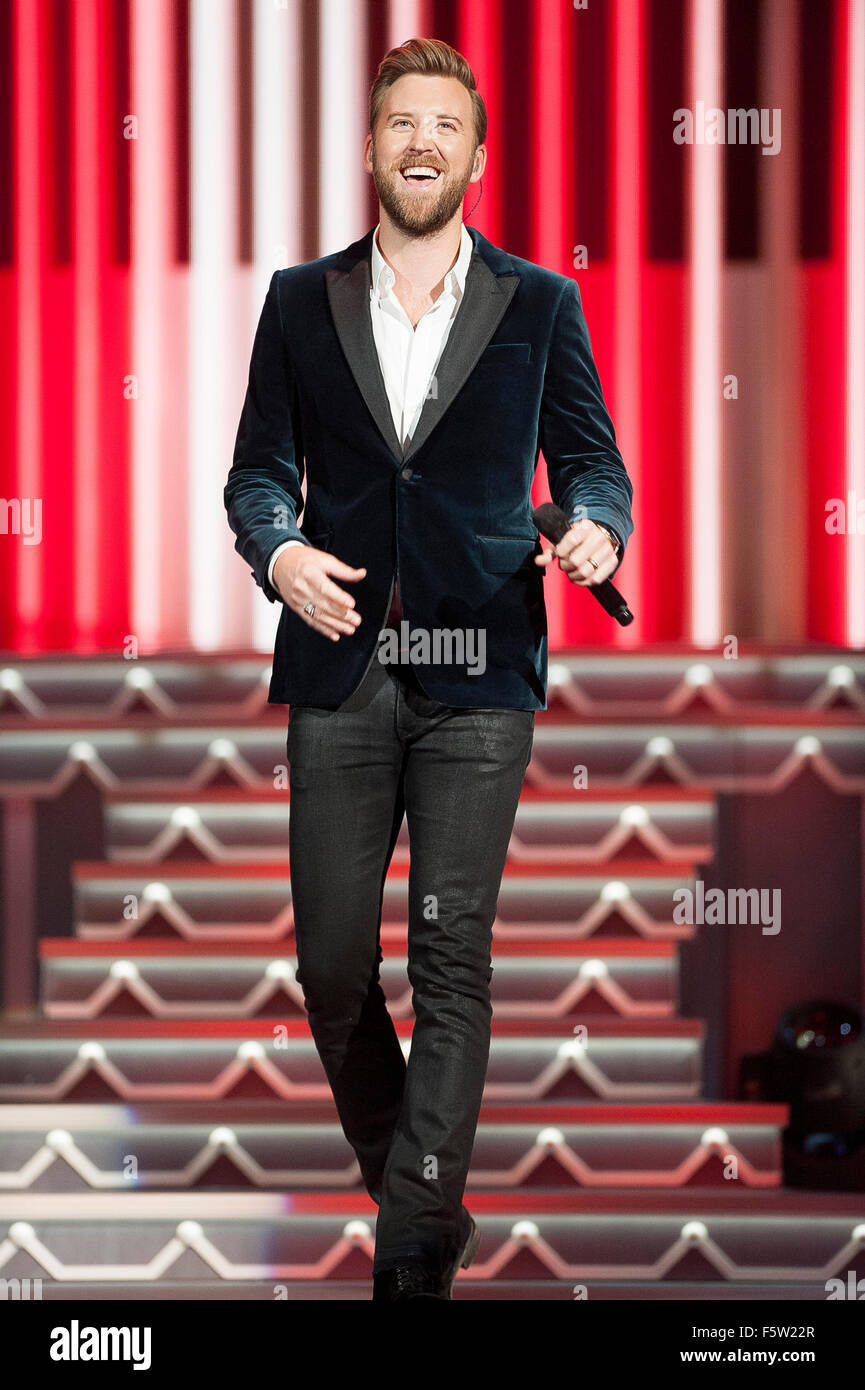 Nov. 7, 2015 - Nashville, Tennessee; USA - Singer CHARLES KELLEY of ...