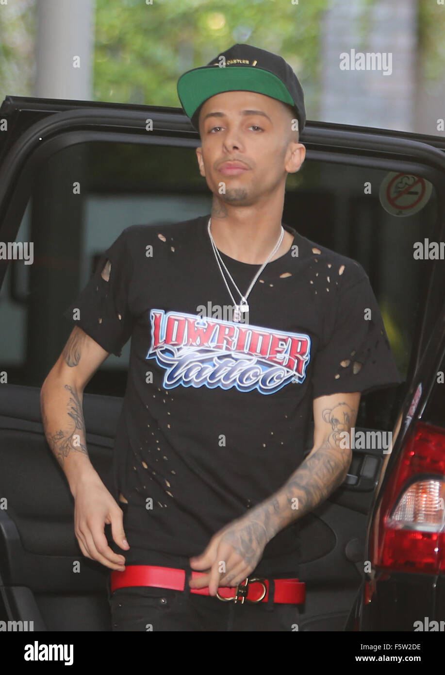 Dappy outside ITV Studios Featuring: Dappy Where: London, United ...