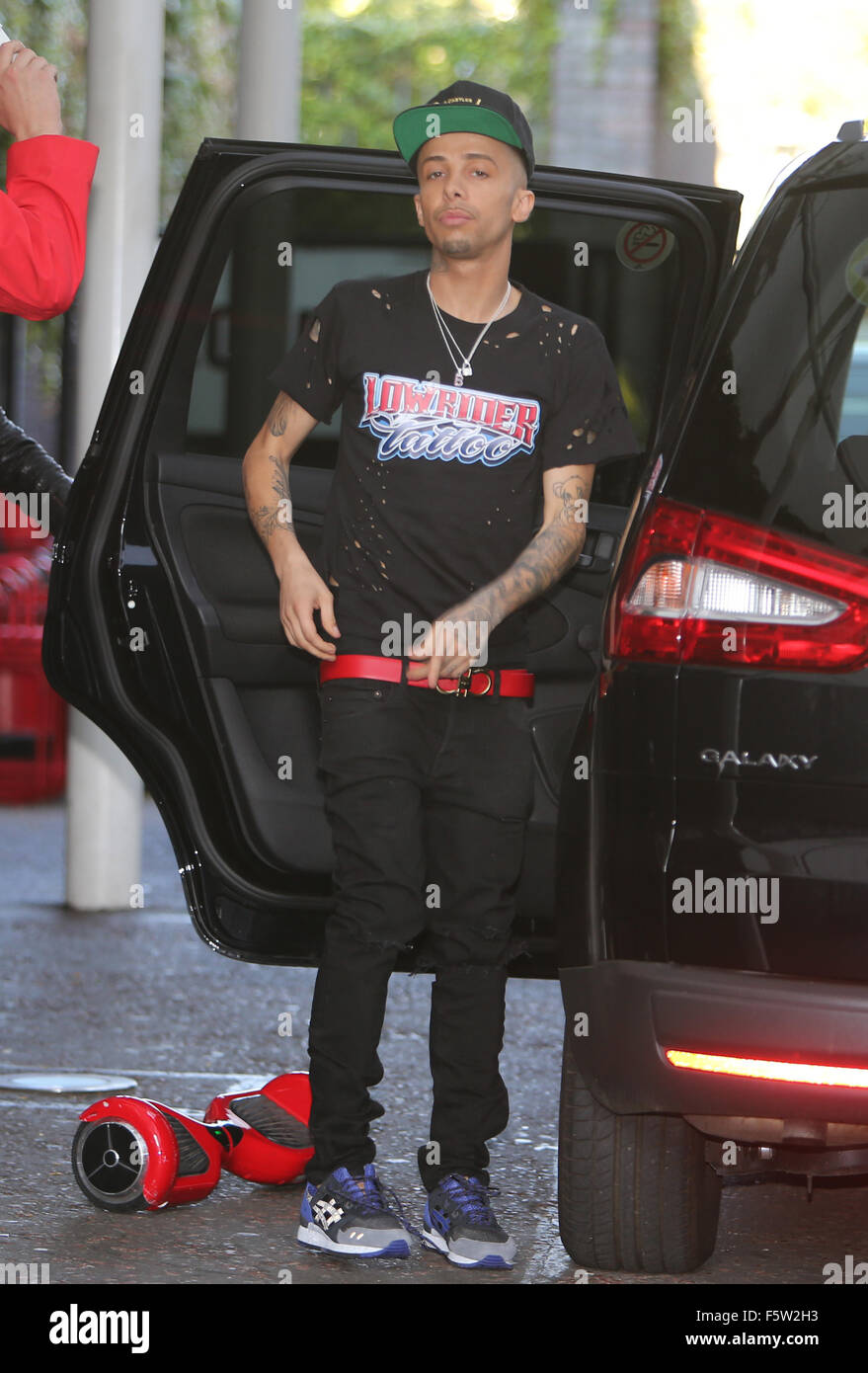 Dappy outside ITV Studios Featuring: Dappy Where: London, United ...