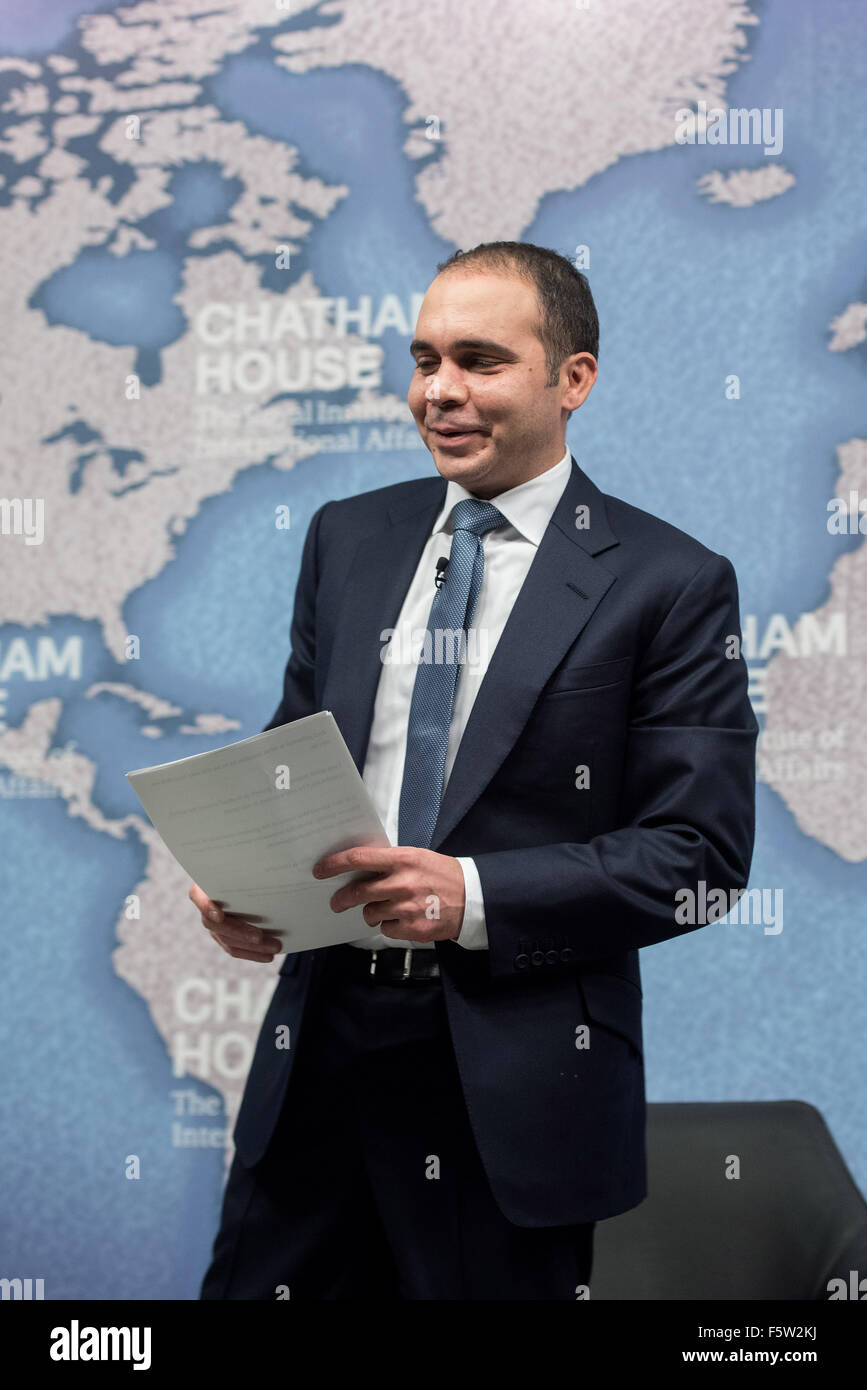 HRH Prince Ali Bin Al Hussein, FIFA Executive Committee member ...