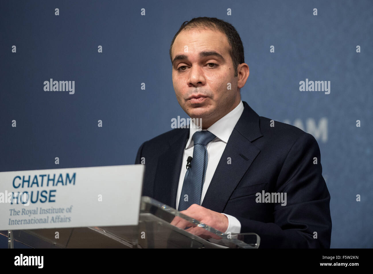 HRH Prince Ali Bin Al Hussein, FIFA Executive Committee member ...
