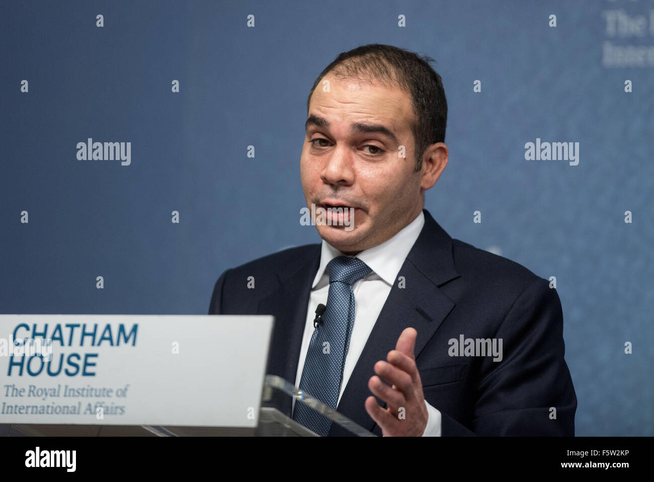 HRH Prince Ali Bin Al Hussein, FIFA Executive Committee member ...