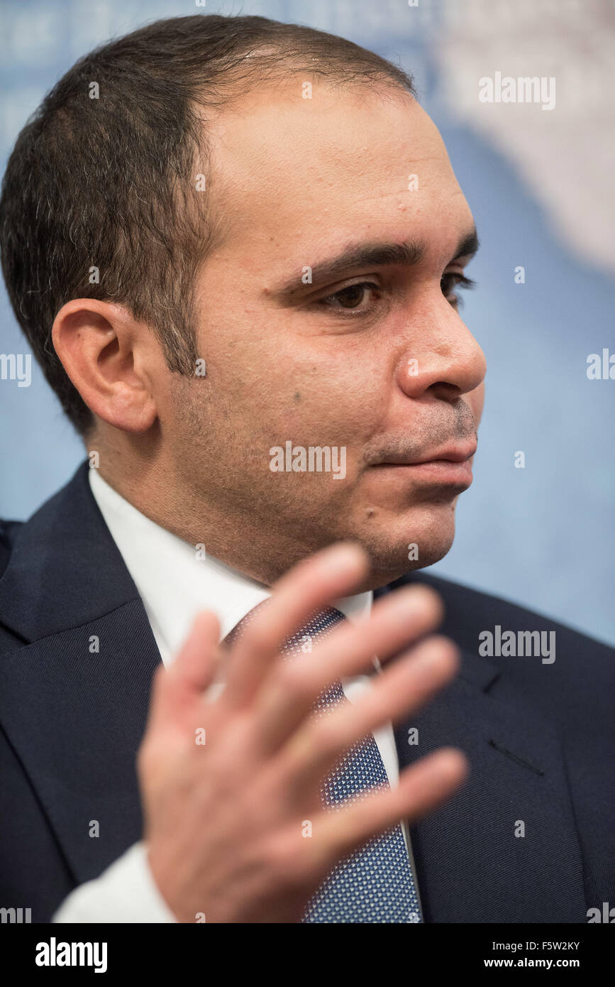 HRH Prince Ali Bin Al Hussein, FIFA Executive Committee member ...