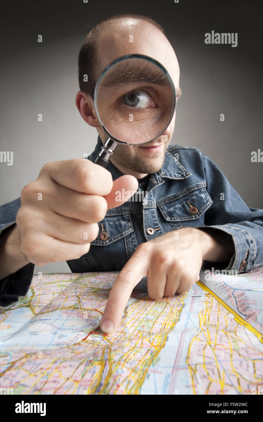 Funny map hi-res stock photography and images - Alamy