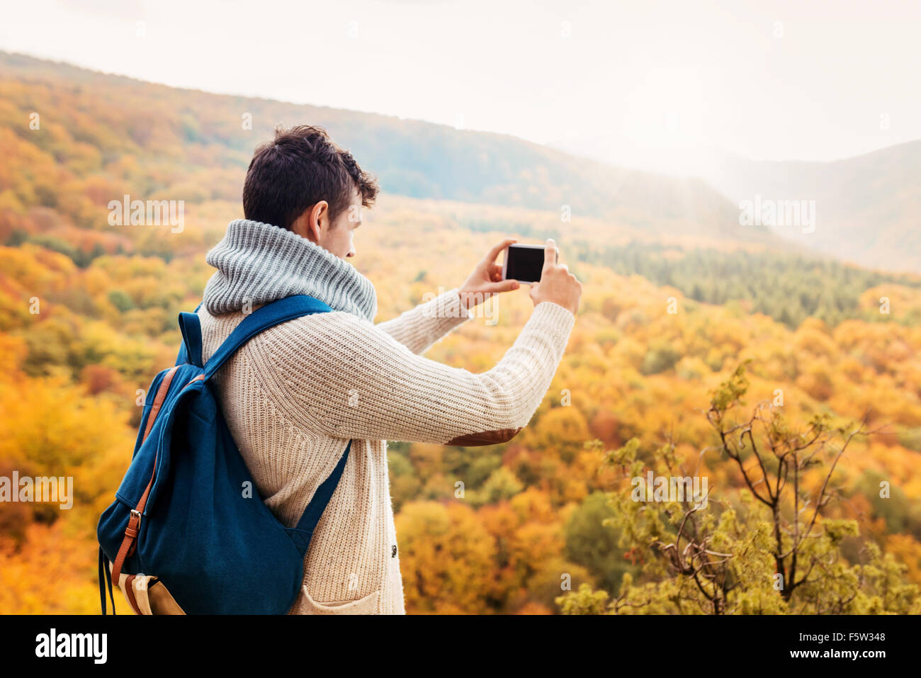 Man in the nature hi-res stock photography and images - Alamy