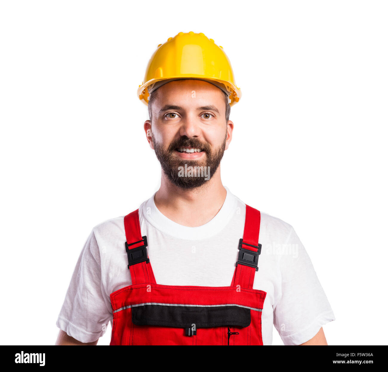 Handsome worker hi-res stock photography and images - Alamy