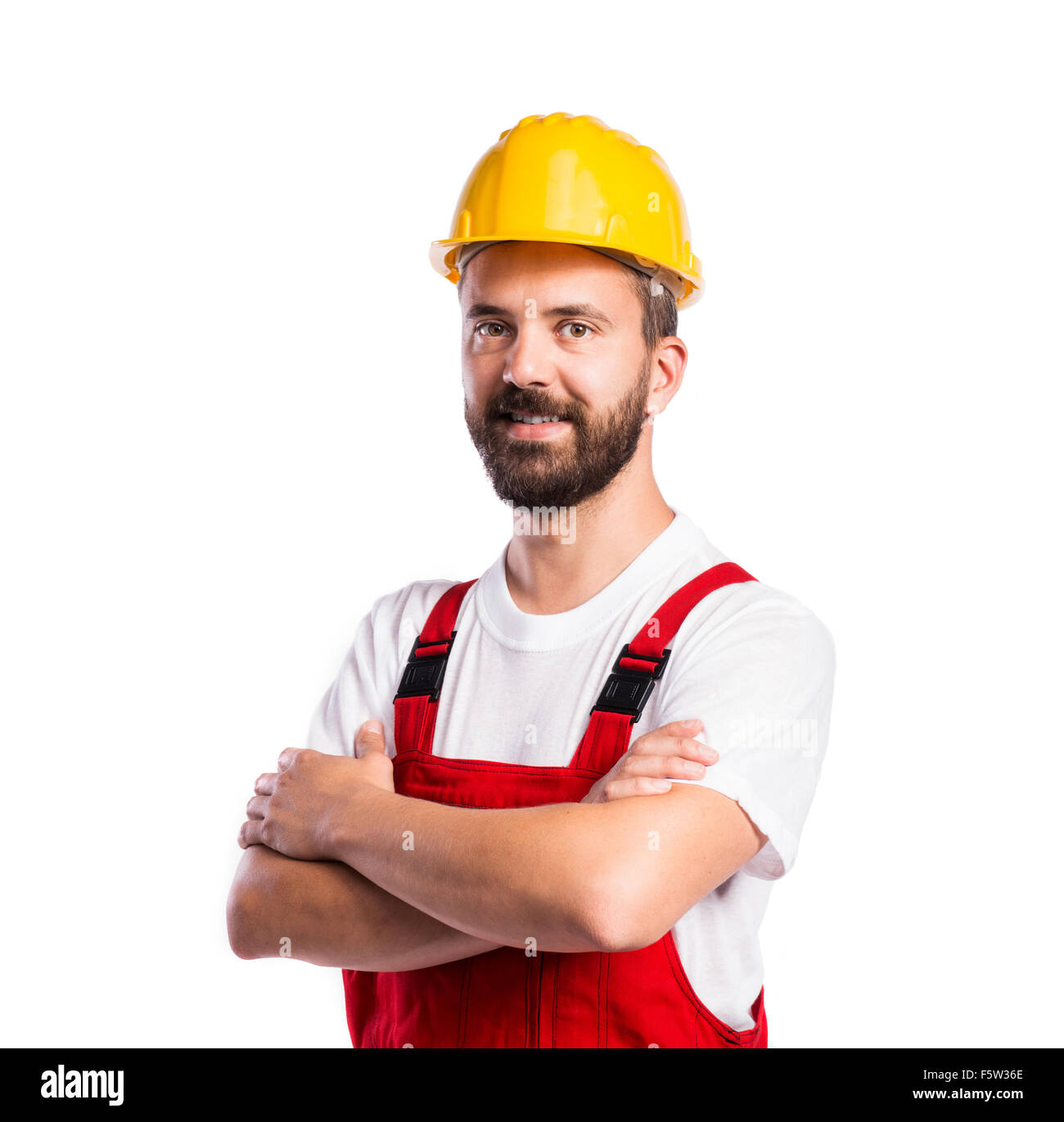 Handsome worker hi-res stock photography and images - Alamy