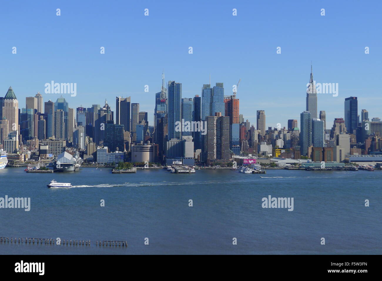 Midtown west hi-res stock photography and images - Alamy