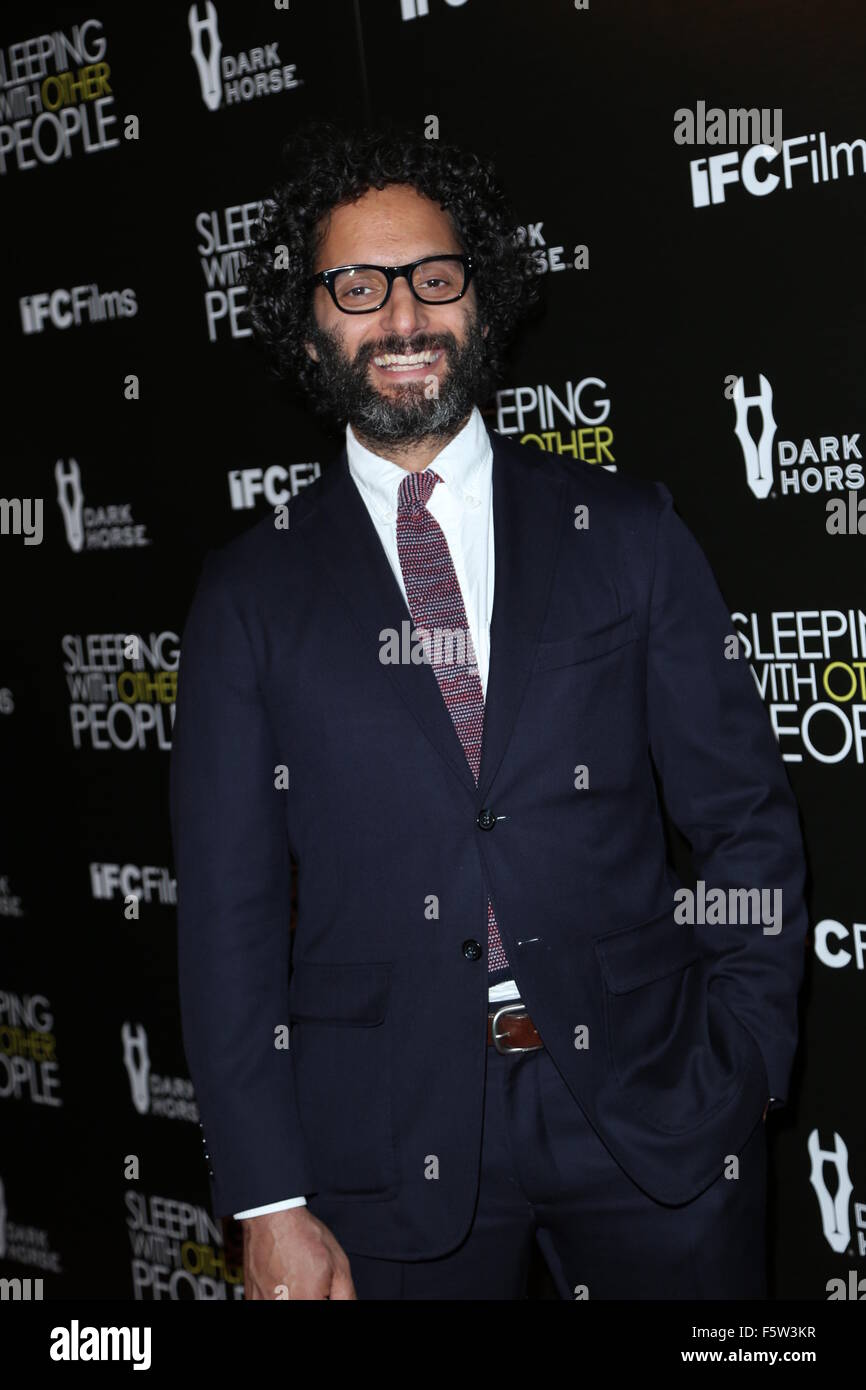 Premiere Of IFC Films' 'Sleeping With Other People' Featuring: Jason ...