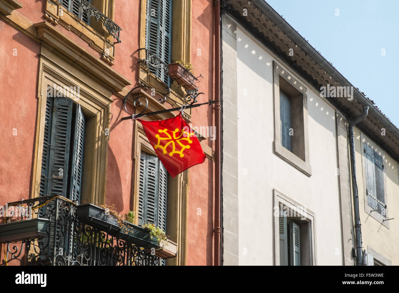 Cathar cross hi-res stock photography and images - Alamy
