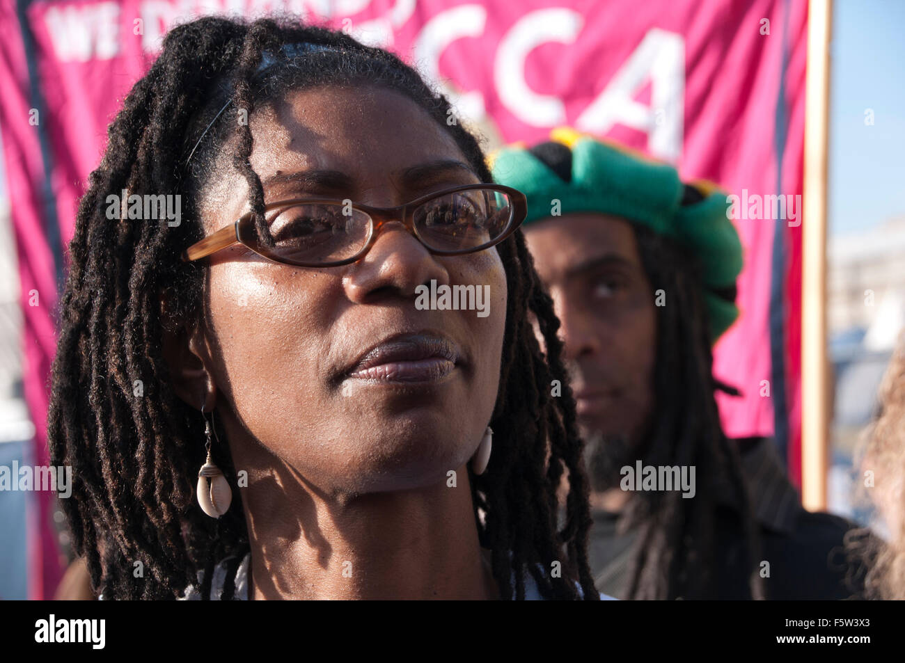 Marcia Rigg sister of Sean Rigg killed in police custody in 2008 at ...