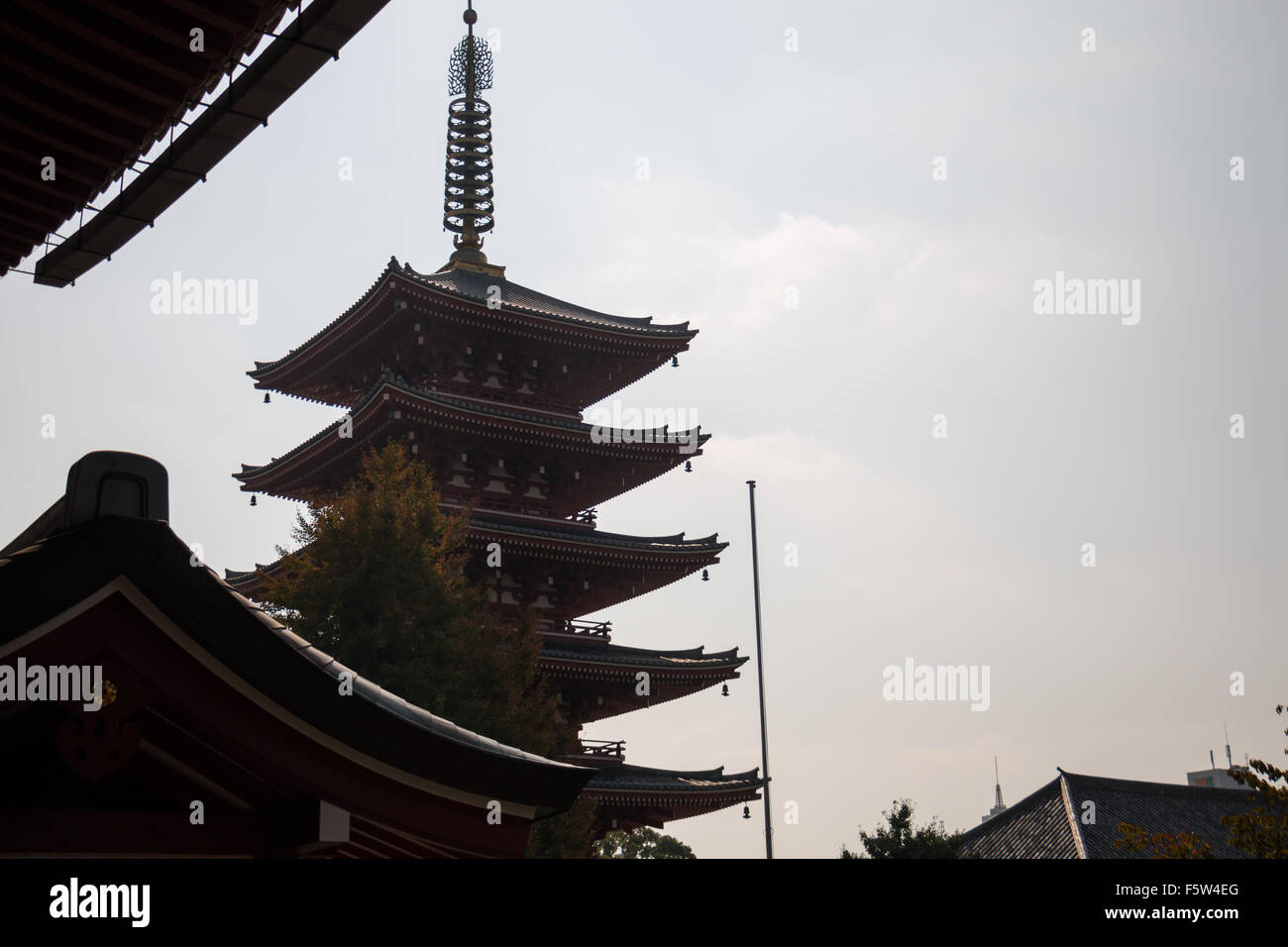 Japan sun rising temple hi-res stock photography and images - Alamy