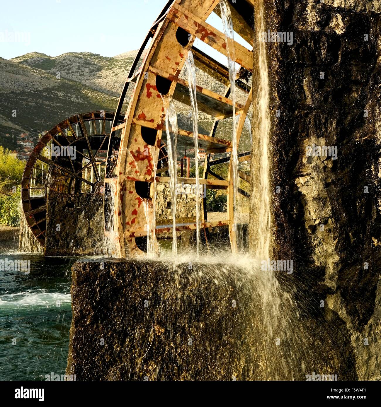 Circling water hi-res stock photography and images - Alamy