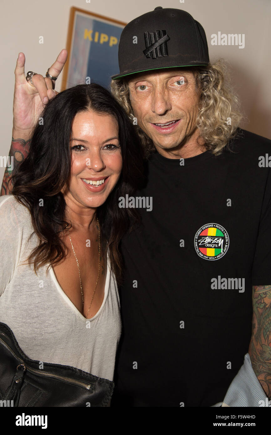 The VIP preview event for the new book 'Mick Rock: Shooting for ...