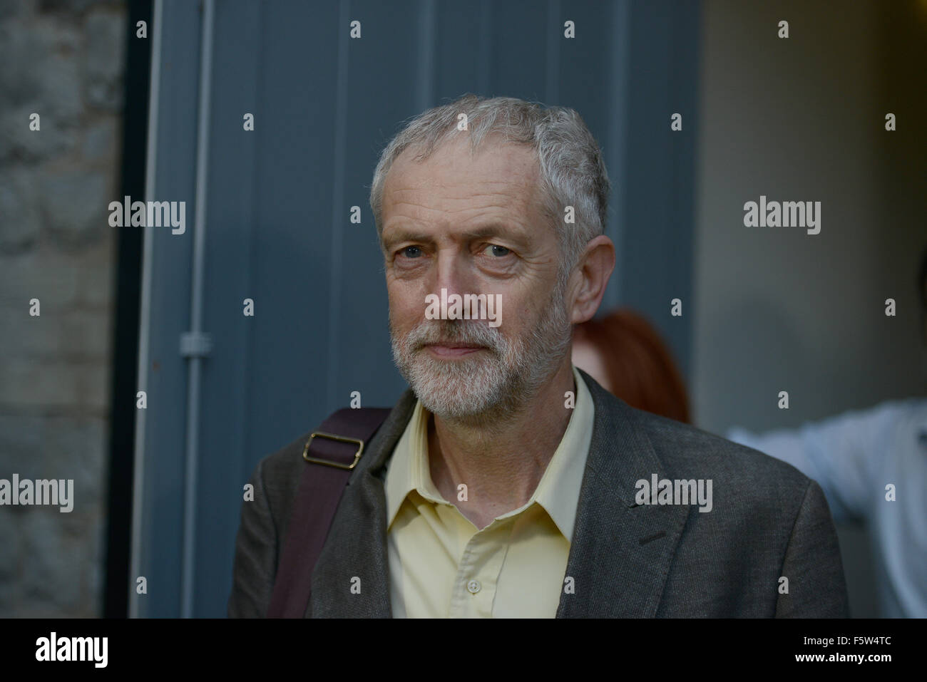 Labour leadership frontrunner Jeremy Corbyn returned to his home ...