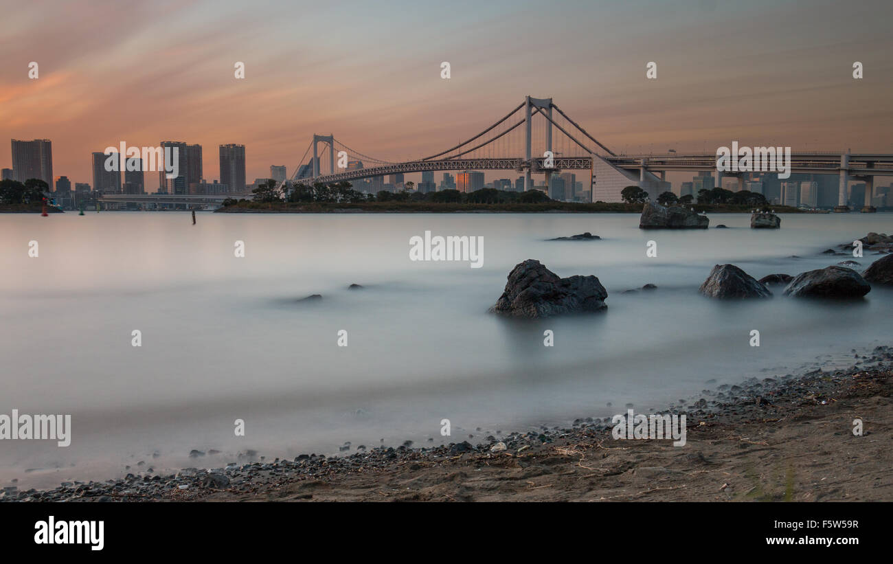 Odaiba, Tokyo Bay, Japan Stock Photo - Alamy