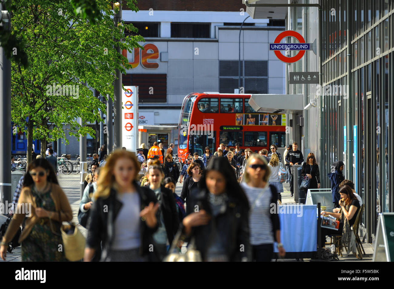 Shepherds bush station hi-res stock photography and images - Alamy