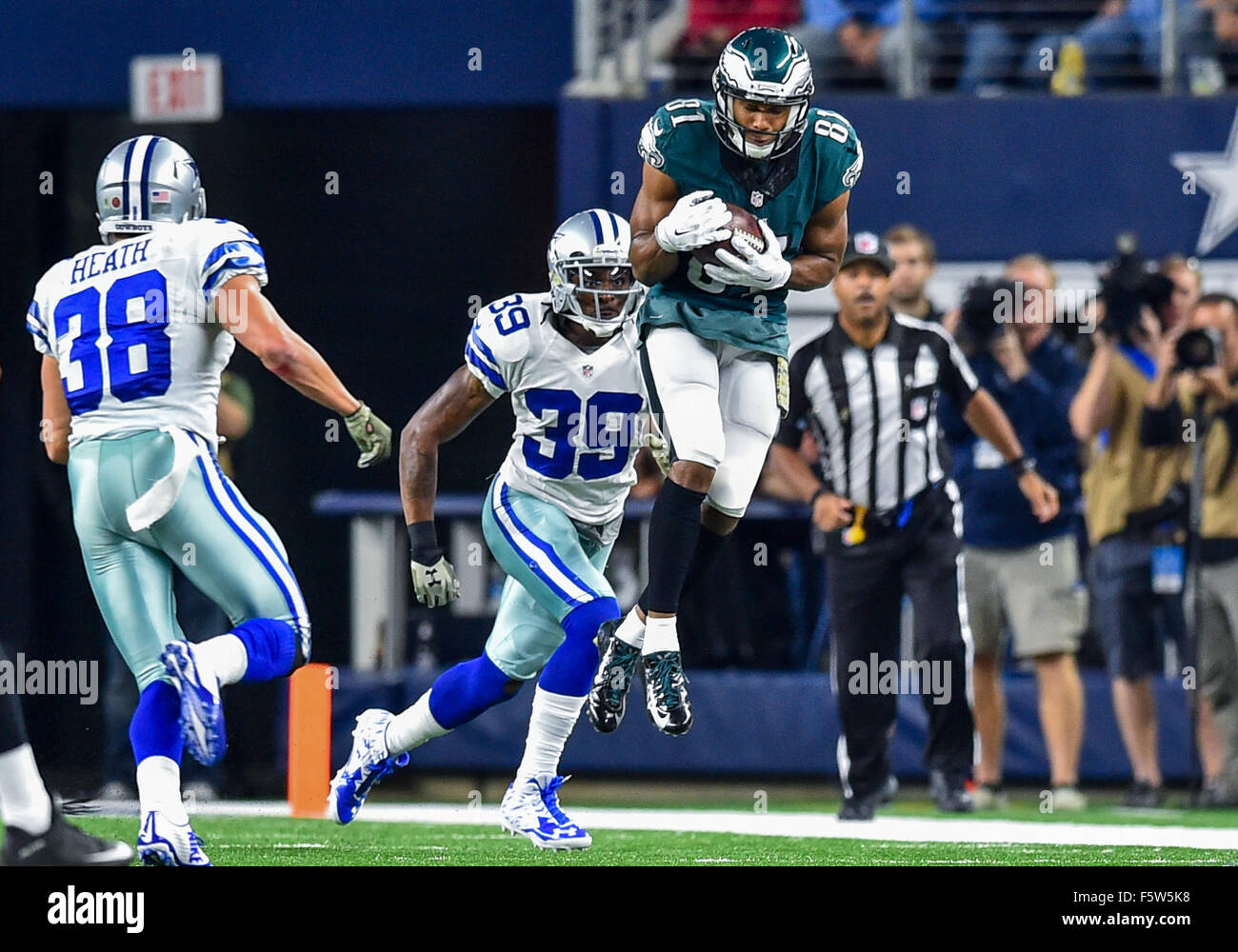 November 08th, 2015:.Philadelphia Eagles wide receiver Jordan Matthews ...