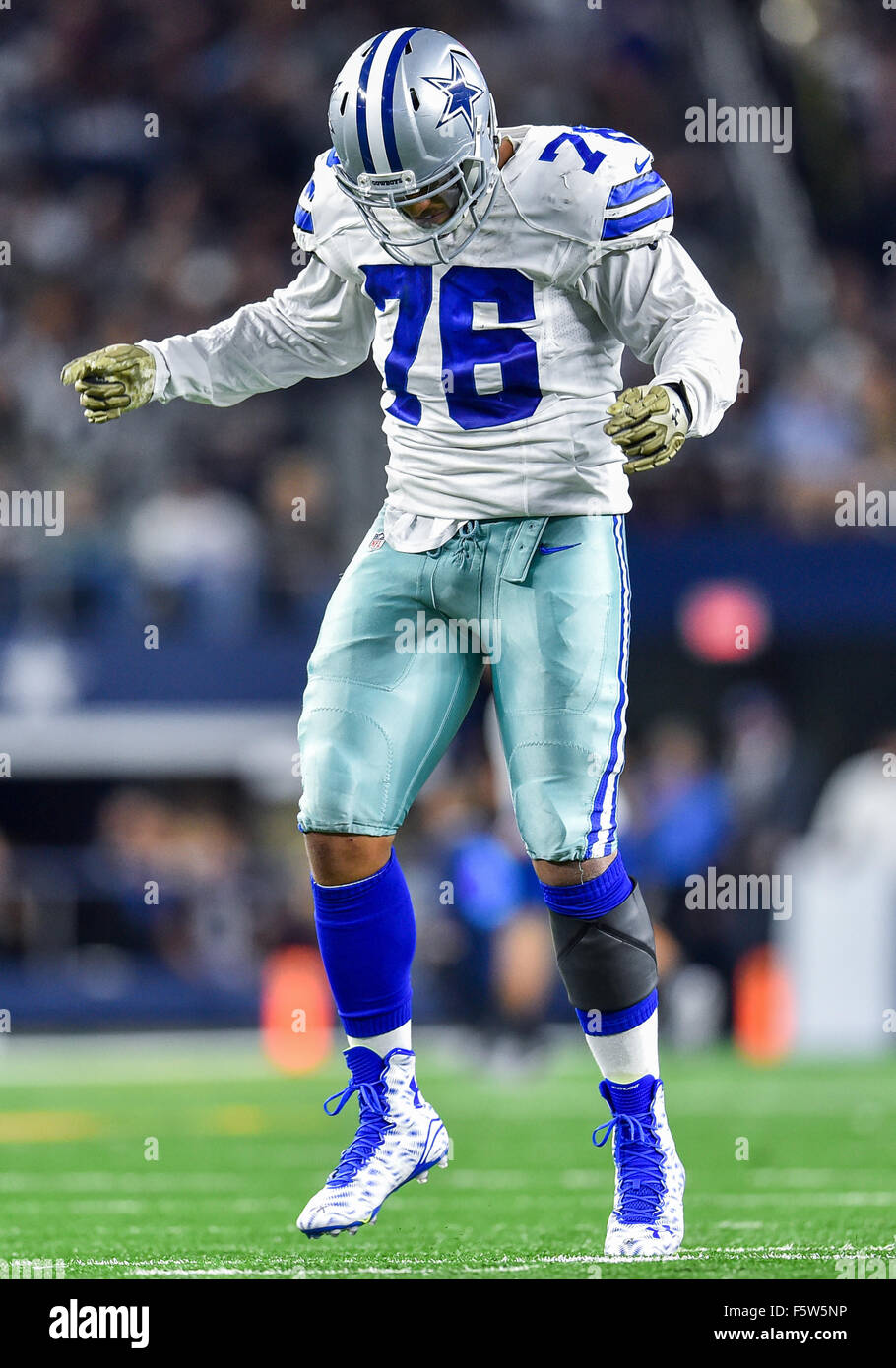November 08th, 2015:.Dallas Cowboys defensive end Greg Hardy (76 ...