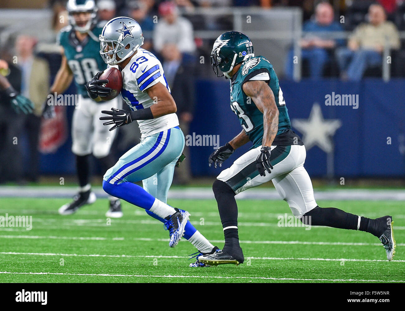 November 08th, 2015:.Dallas Cowboys wide receiver Terrance Williams (83 ...