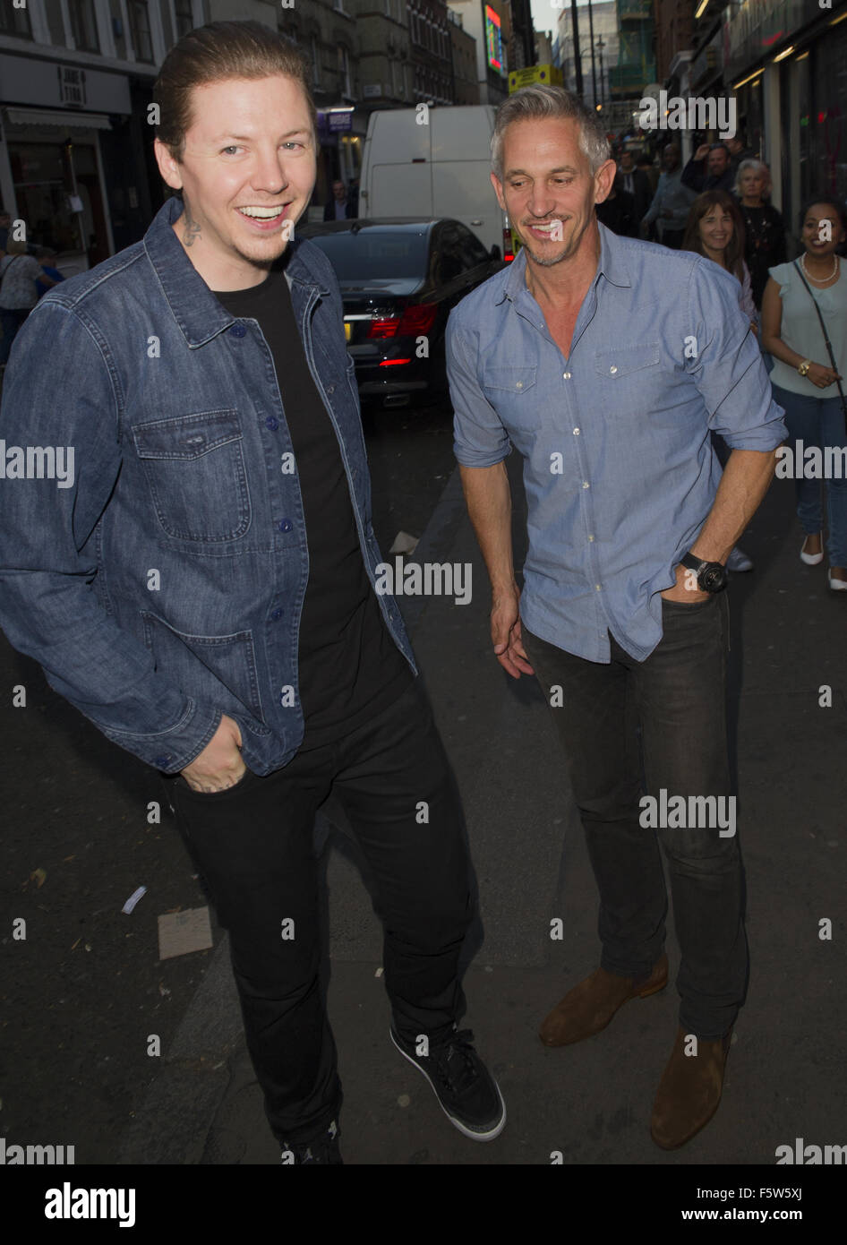 VIP guests at the launch of the book 'Lucky', by Professor Green ...