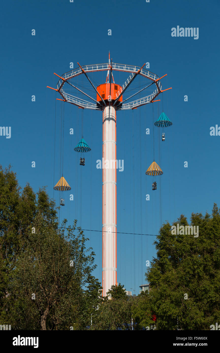 "Sky Flower" at Tokyo Dome City Stock Photo - Alamy