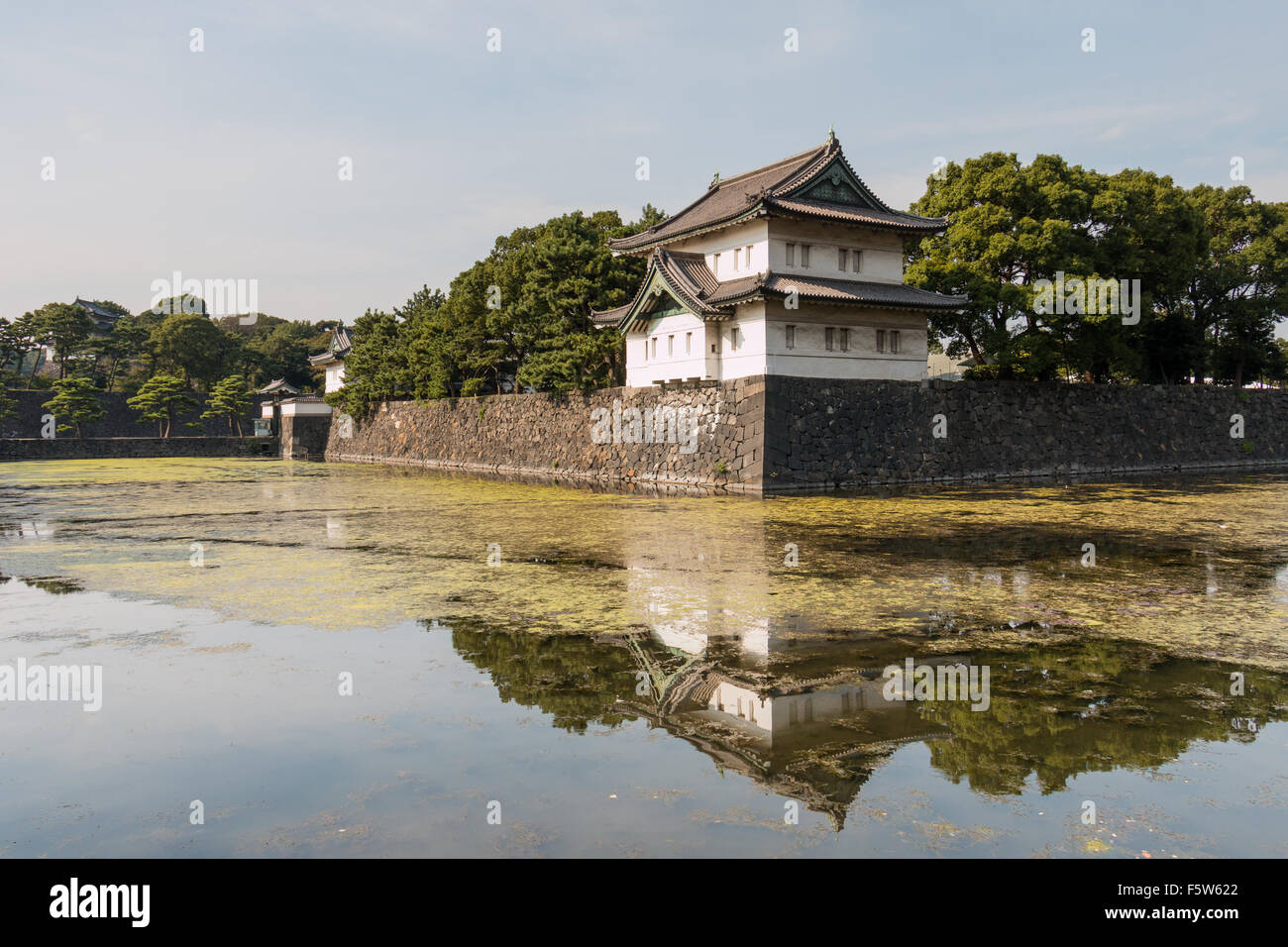 Imperial palace shrine japan hi-res stock photography and images - Alamy